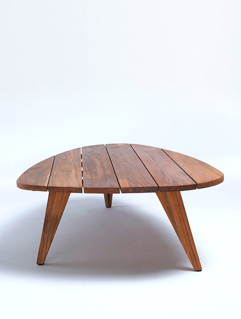 BIKINI COFFEE TABLE - Luxury Outdoor furniture: Beltempo by Marco Sangiorgi